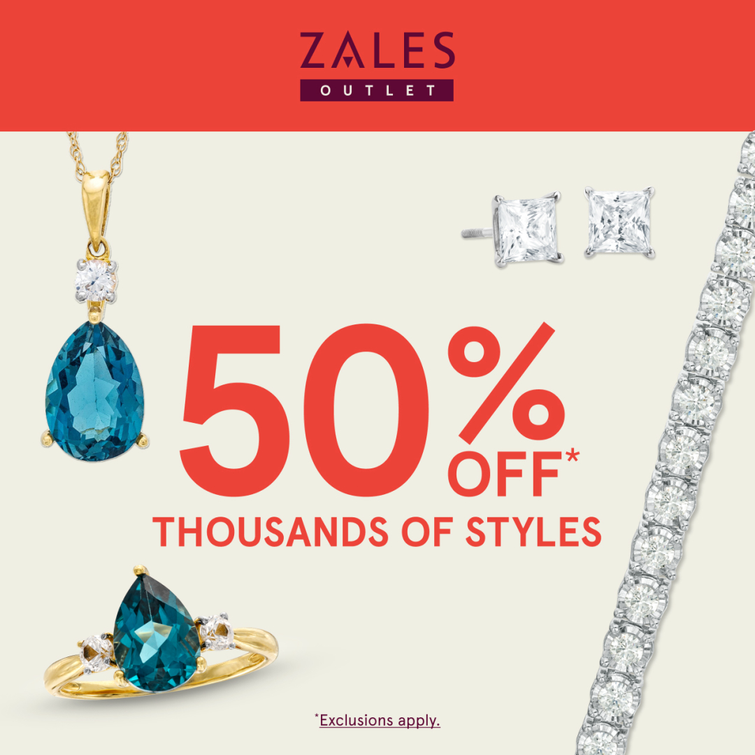 Zales - 50% Off* Thousands of Styles - Franklin Mall